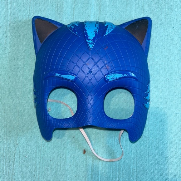 Costumes | Pj Masks Catboy Cartoon Character Costume Hard Plastic Kids ...
